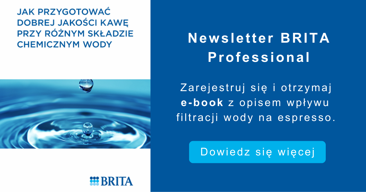 Newsletter dla branży HoReCa | BRITA®